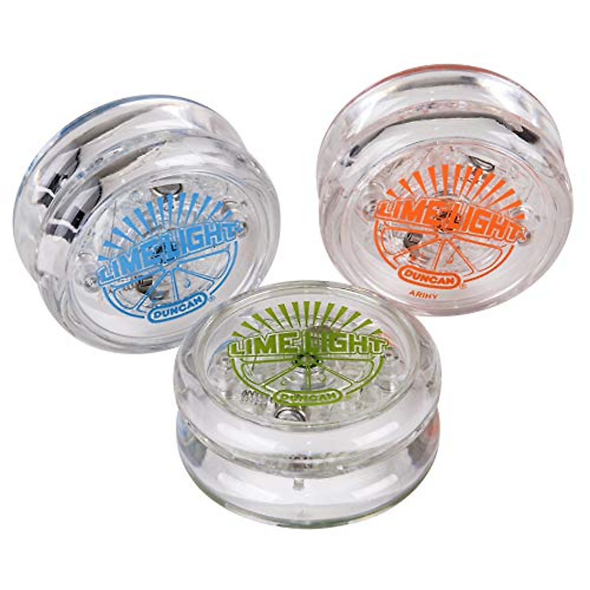 Duncan Toys Limelight LED Light-Up Yo-Yo, Beginner Level Yo-Yo with LED Lights, Mystery Color