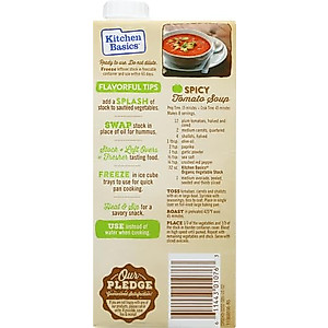 Kitchen Basics Organic Vegetable Stock, 32 fl oz