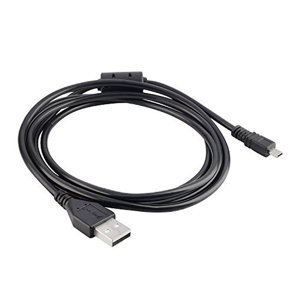 Synergy Digital Camera USB Cable, Works with Panasonic LUMIX DC-LX100 II Digital Camera, 5 Ft. (8 Pin) Data USB Cable