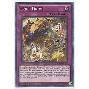 Tribe Drive - BACH-EN078 - Common - 1st Edition
