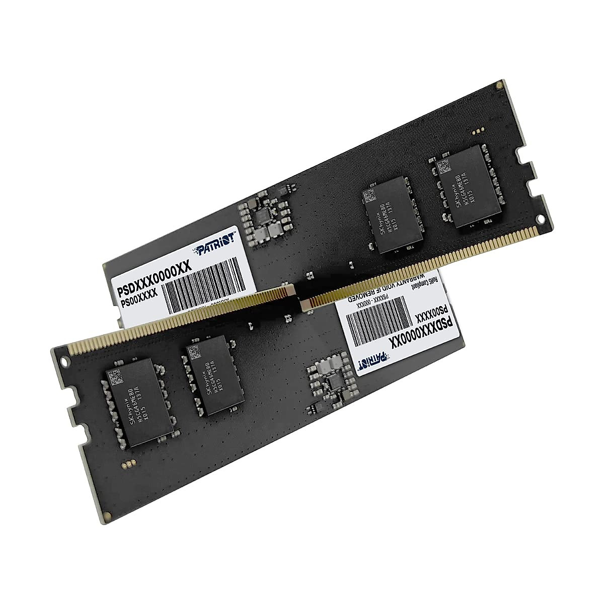 Patriot Memory Signature Line Series DDR5 16GB (2 x 8GB) 4800MHz UDIMM Kit - PSD516G4800K