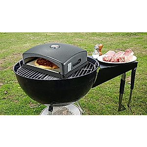 GRILIFE Pizza Oven, Outdoor Portable Pizza Maker with Pizza Stone, Pizza Peel and Portable Bag for Propane Gas, Wood Fire, Pellet Grill Outside