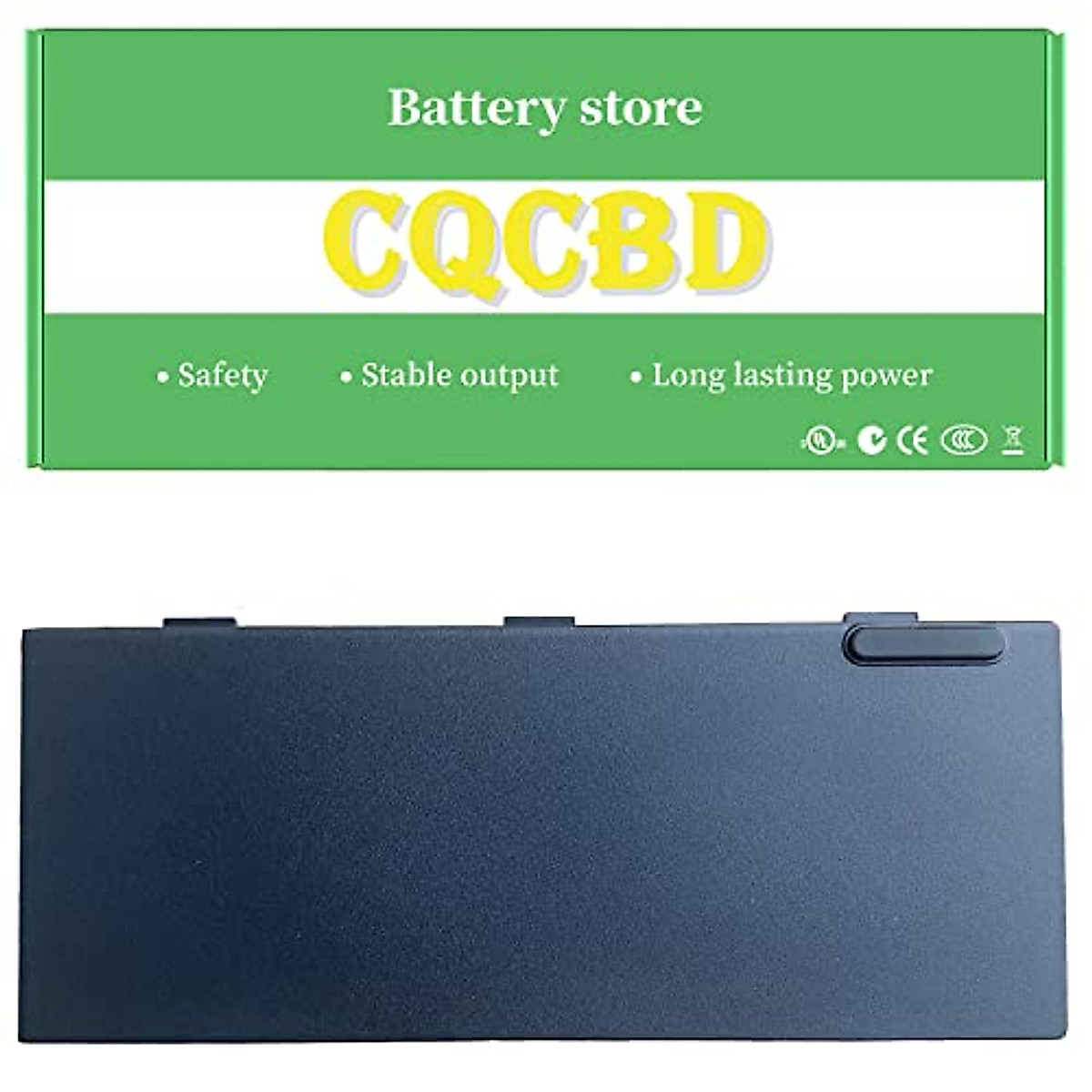 CQCBD 77+ Laptop Battery for Lenovo ThinkPad P50 P51 P52 Legion 00NY492 00NY493 00NY490 01AV477 01AV495 01AV496 SB10H45077 SB10H45078 SB10H45075 SB10H45076 SB10K97634 L17M6P51（11.4V 90Wh/7800mAh）