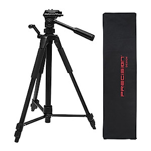 Pocket Radar Ball Coach/Pro-Level Speed Training Tool and Radar Gun Bundle with 360-Degree Rotating Tripod Mount and Tripod Stand with Carrying Bag and Rechargeable Batteries (3 Items)