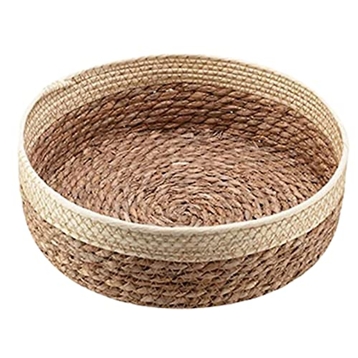 Storage Holder No Odor Smooth Edges Sundries Organizer Anti-Deformed Space-Saving Beige L