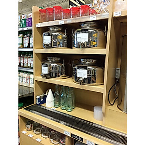 10 Liter Stainless Steel, FUSTI Tank 700039-NPF