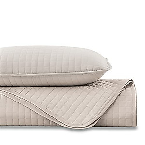 Vilano Springs, Premium Quality, Soft, Wrinkle & Fade Resistant, Easy Case, Oversized Quilt Cover Set with 1 Quilt Set and 2 Shams, King/California King, Bone