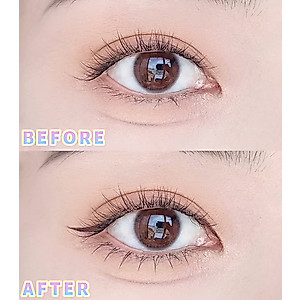 Ninetynine 240pcs V Shape Bottom Lower Lash (6-7mm) Natural Individual False Eyelash Extension Soft Handmade Bottom Lashes Clusters