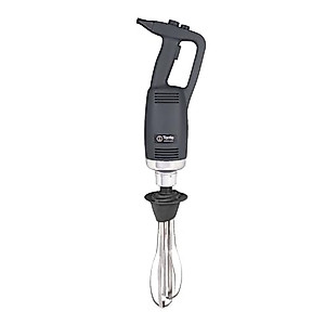 TK Tartle Kitchen Commercial Electric Immersion Blender Heavy Duty Removable Whisk Attachment ONLY- 350W, 500W & 750W compatible - black