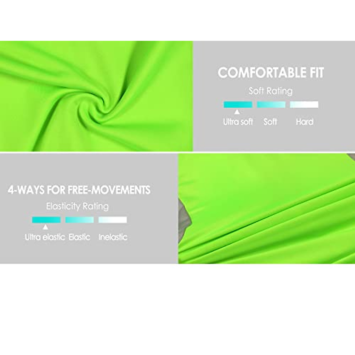 Little Donkey Andy Women's Bike Vests Sleeveless Cycling Jerseys Shirts Breathable 4 Rear Pockets Fluorescent Yellow M