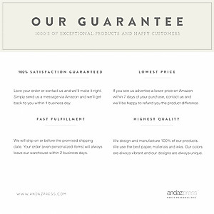 Andaz Press Wedding Party Signs, Rustic Wood Print, 8.5-inch x 11-inch, Cards and Gifts Thank You, 1-Pack, Unframed