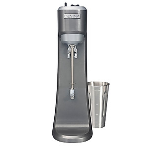 Hamilton Beach HMD200 120V Single Spindle Commercial Drink Mixer