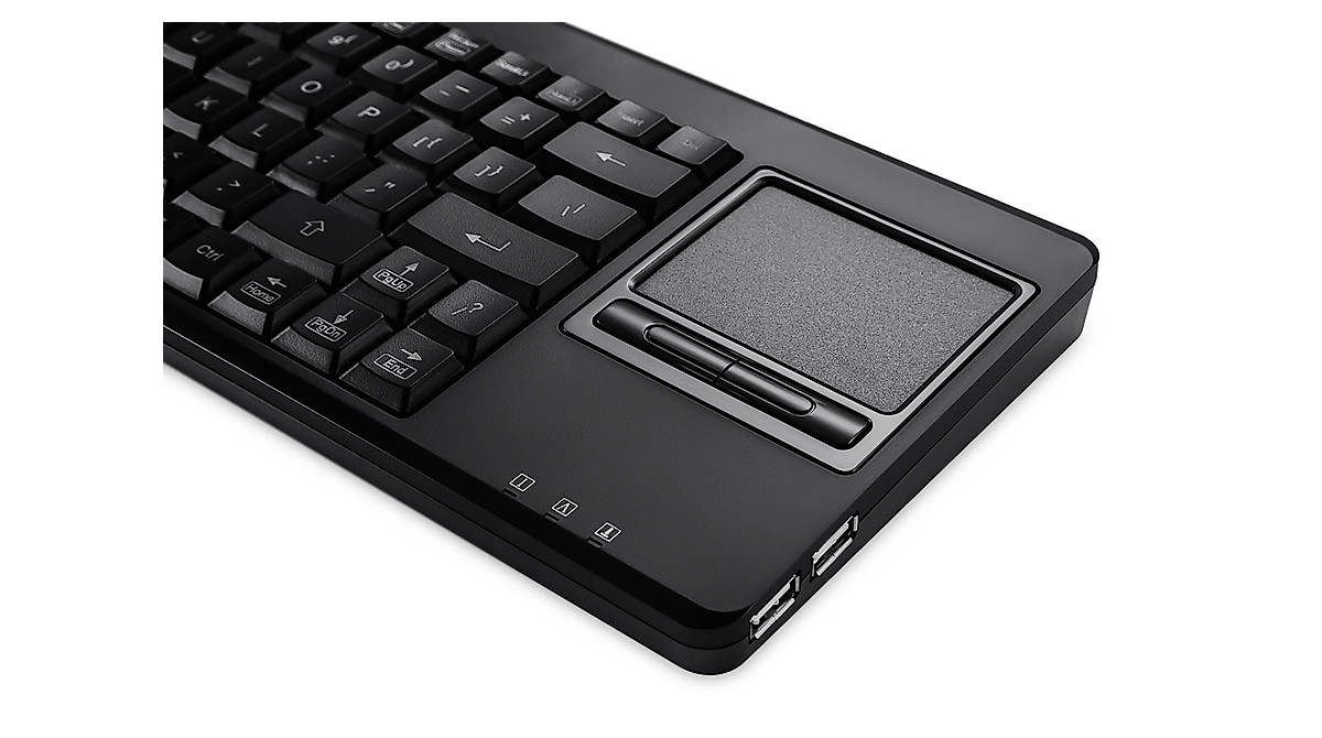Perixx PERIBOARD-315H: Wired USB Backlit Keyboard