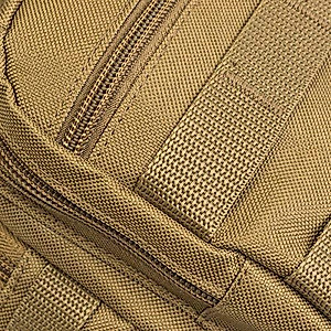 DEPARTED Tactical Sling Pack Military Rover Shoulder Daypack Outdoor Chest Pack Shoulder Backpack for Fly Fishing Camping Hiking Trekking Bag