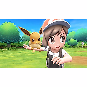 Pokémon: Let’s Go, Eevee! (Nintendo Switch) (European Version)