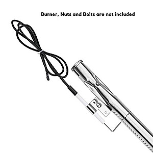 Uniflasy Grill Ignitor Wire Kit & Ignition Electrode for Home Depot Nexgrill 720-0830H, 720-0830D, 720-0888, 720-0888N and Most Nexgrill Grill Models, 5 Pack