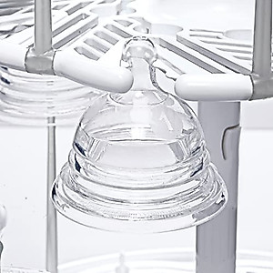 Munchkin® High Capacity Drying Rack for Baby Bottles and Accessories, White