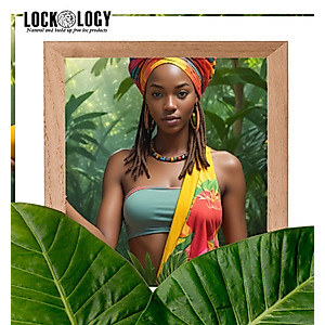 Oil for Locs; Jamaica Island Oil and Loc Moisturizer; Hair Oil for Locs; Dreadlock Hair Products and Loc Products for Black Women