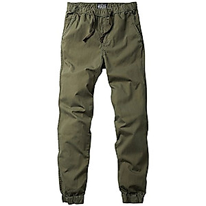 Match Men's Straight, 6535 R-Green, 29