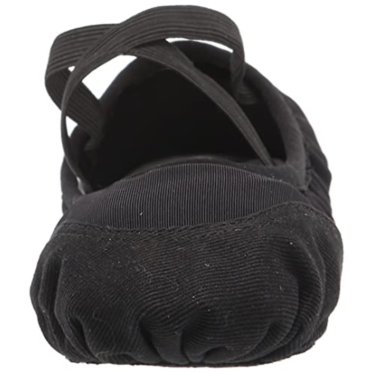 Sansha Women's Split Leather Sole Soft Ballet Shoes 83X PRO-FIT Flat, Black, 5.5