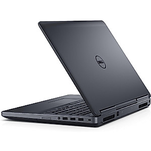 Dell Precision M7520 7520 Mobile Workstation, 15.6 inches FHD (1920x1080) Intel Core i7-6820HQ, 32GB DDR4 Ram, 512GB Solid State Drive, Windows 10 Pro (Renewed)