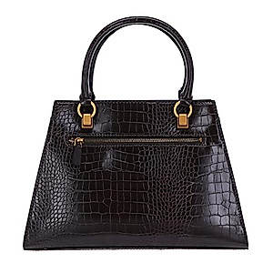 GUESS US Stephi Croc Girlfriend Satchel