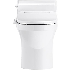 Kohler 5172-HC-0 San Souci One-Piece Toilet, White