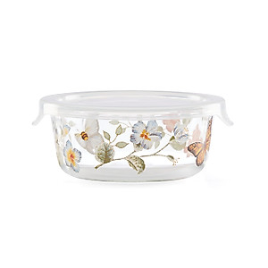 Lenox 890086 Butterfly Meadow Small Glass Food Container