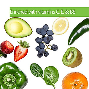 Basis Vitamin Bar Soap - Cleans and Softens with Vitamin C, E, and B5 – Use for Body Wash or Hand Soap – Pack of 6 Bars