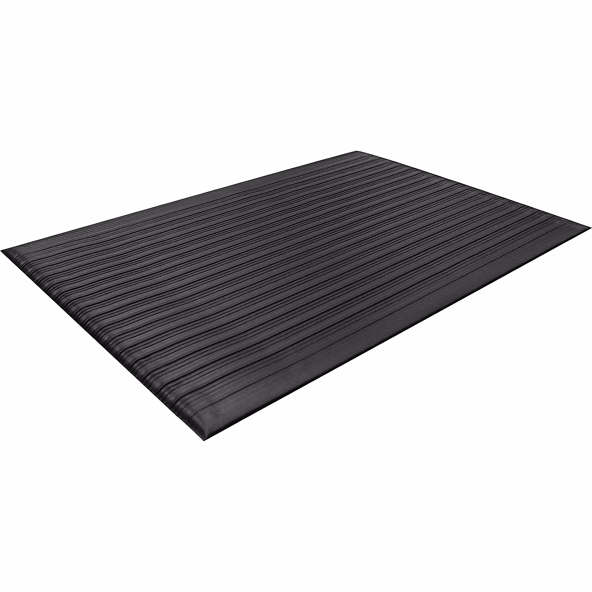 Guardian 24030502 Air Step Anti-Fatigue Floor Mat, Vinyl, 3'x5', Black, Reduces fatigue and discomfort, Can be easily cut to fit any space