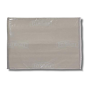 Medline FitRight Extended Use Disposable Underpad, 5X More Absorbent, Bed Pad with Wetness Wicking and Odor Control, 30 x 36 inches, 5 Count