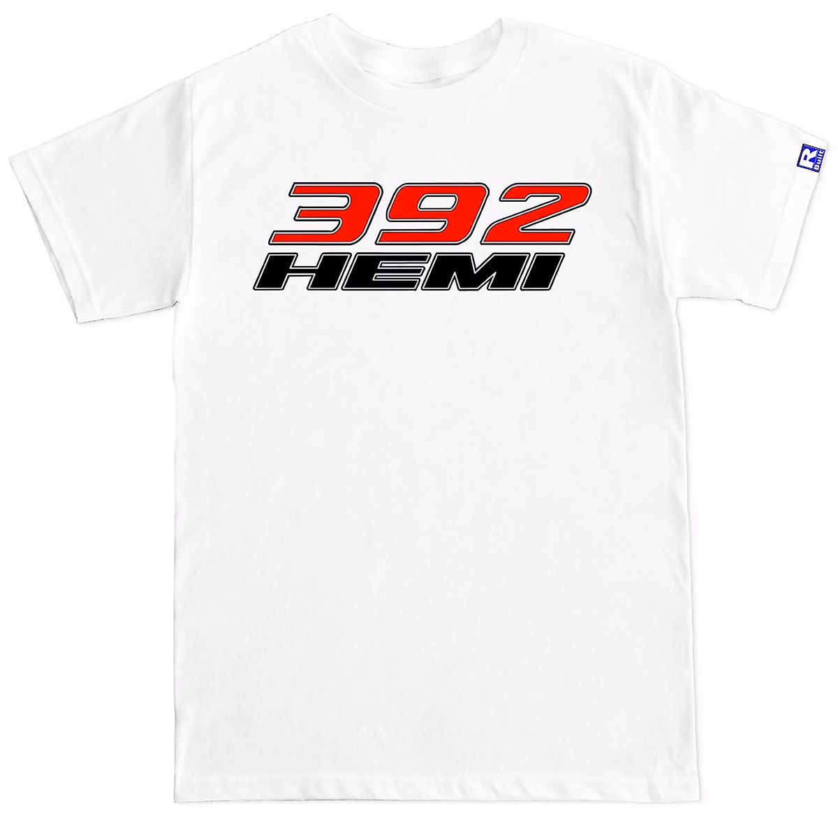 FTD Apparel Men's 392 Hemi T Shirt - Large White/392 Hemi