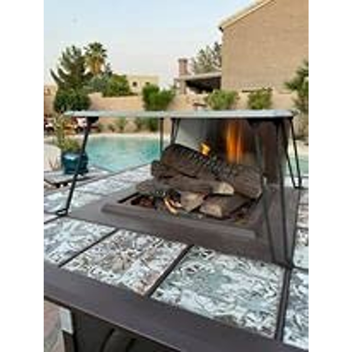 Heat Warden One Side Shield to Block Wind and Keep More Heat in