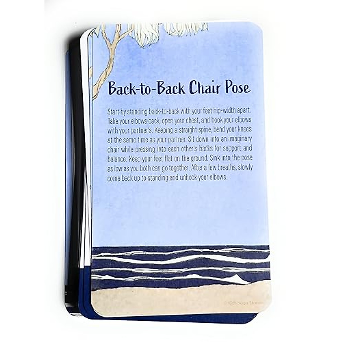 Partner Yoga Poses Cards for Kids - for Play Therapy, Brain Breaks, Classroom Yoga, Yoga for Families, Elementary PE Class, Yoga Games, Preschool Yoga, Kids Yoga Class, or Mommy Me Yoga