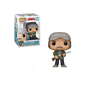Funko Pop! Movies: Jaws - Quint, Multicolor
