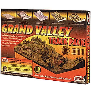 HO Grand Valley Track Pack