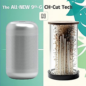 Magic Capsule-2024 NEW Upgrade-Refrigerator Deodorizer, Lasts for 10 Years, Odor Eliminator, Fridge Deodorizer, Beats Baking Soda and Bamboo Charcoal Air Purifying Bags