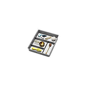 madesmart JDO 2 Drawer Organizer, Limited Edition Grey