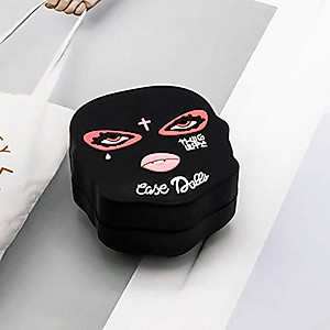 VARWANEO Earphone Case for Samsung Galaxy Buds Live [2020] & Buds Pro [2021], Soft Silicone 3D Cute Funny Cool Cartoon Character Kawaii Fashion Cover Anime Design (Mask)