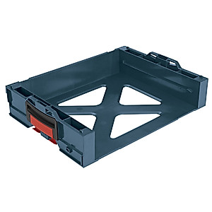 BOSCH BOSCH L-RACK Complete Kit with (1) i-boxx53, (2) LST72-OD, (3) L-RACK-S, and (1) L-RACK-T , Blue