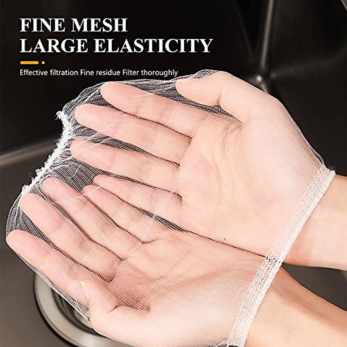 Kitchen sink strainer, Kitchen Sink Triangle Holder Filter, Sink Strainer Bag sink net, Multipurpose Sink Strainer Net Mesh Hanging Bags for Sink Food Waste Collection (200 Filters Bags)