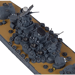 Tamiya 31113 1/700 Japanese Battleship Yamato Plastic Model Kit