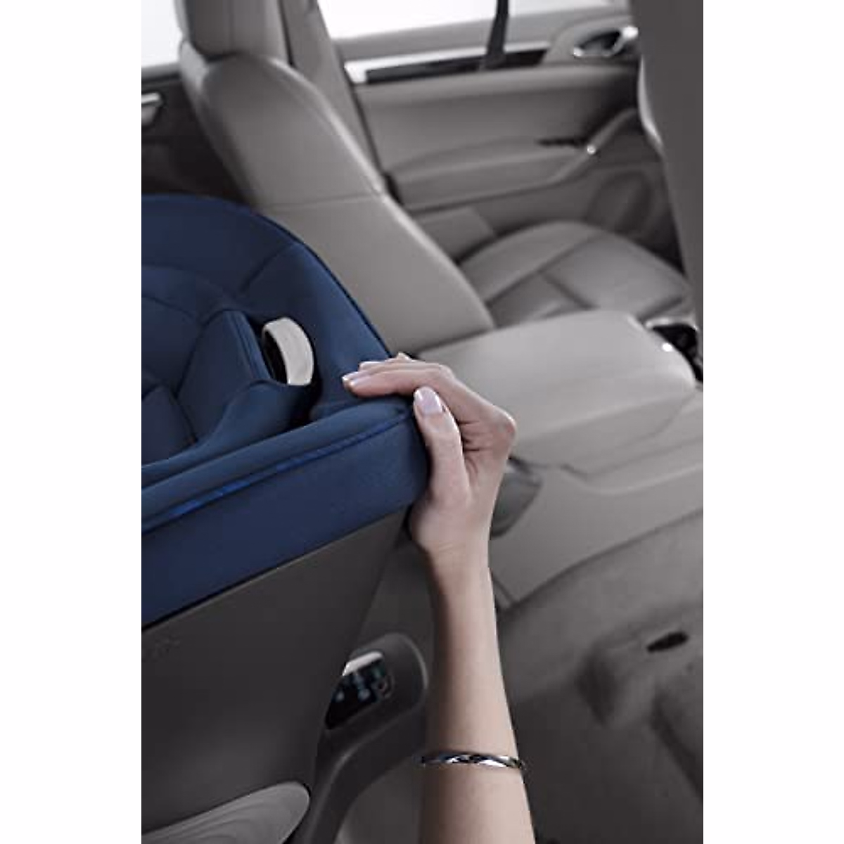 Cybex Sirona S Rotating Convertible Car Seat with SensorSafe 2.1, Children Newborn to Four Years, Easy Child Load, Infant Baby Toddler Preschooler, Indigo Blue