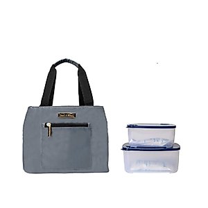 Isaac Mizrahi Vesey Deluxe Shopper Lunch Tote