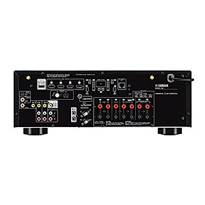 Yamaha RX-V585 7.2-Channel Network AV Receiver with MusicCast, Wi-Fi and Bluetooth