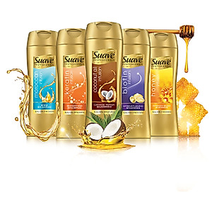 Suave Professionals Strengthening Shampoo, Biotin Infusion, 28 oz