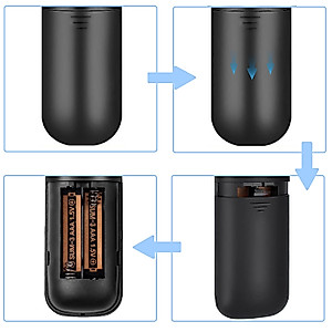 (Pack of 2) Replaced Remote Control for Roku TV, Compatible for Roku Built-in TCL/LG/Hisense/Philips/Sharp/Onn/Insignia/Element TV【Not for Roku Stick and Box】