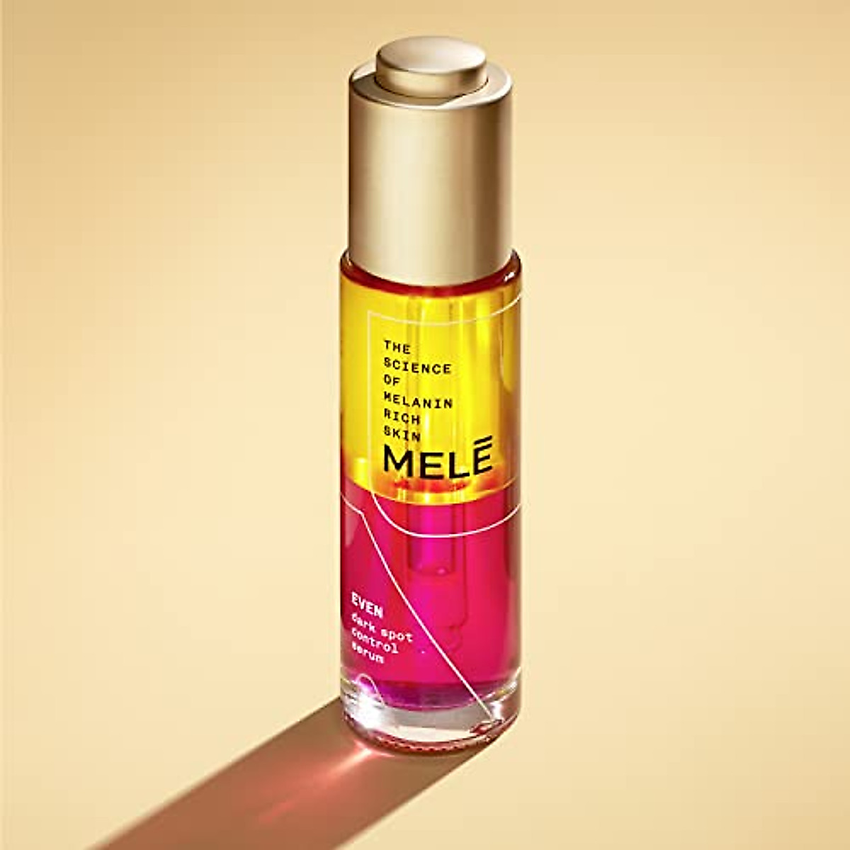 Mele Even Dark Spot Visibly Reduces Dark Spots, Uneven Tone, And Signs Of Aging Control Serum With Niacinamide, Vitamin E, And Pro-Retinol 1 oz