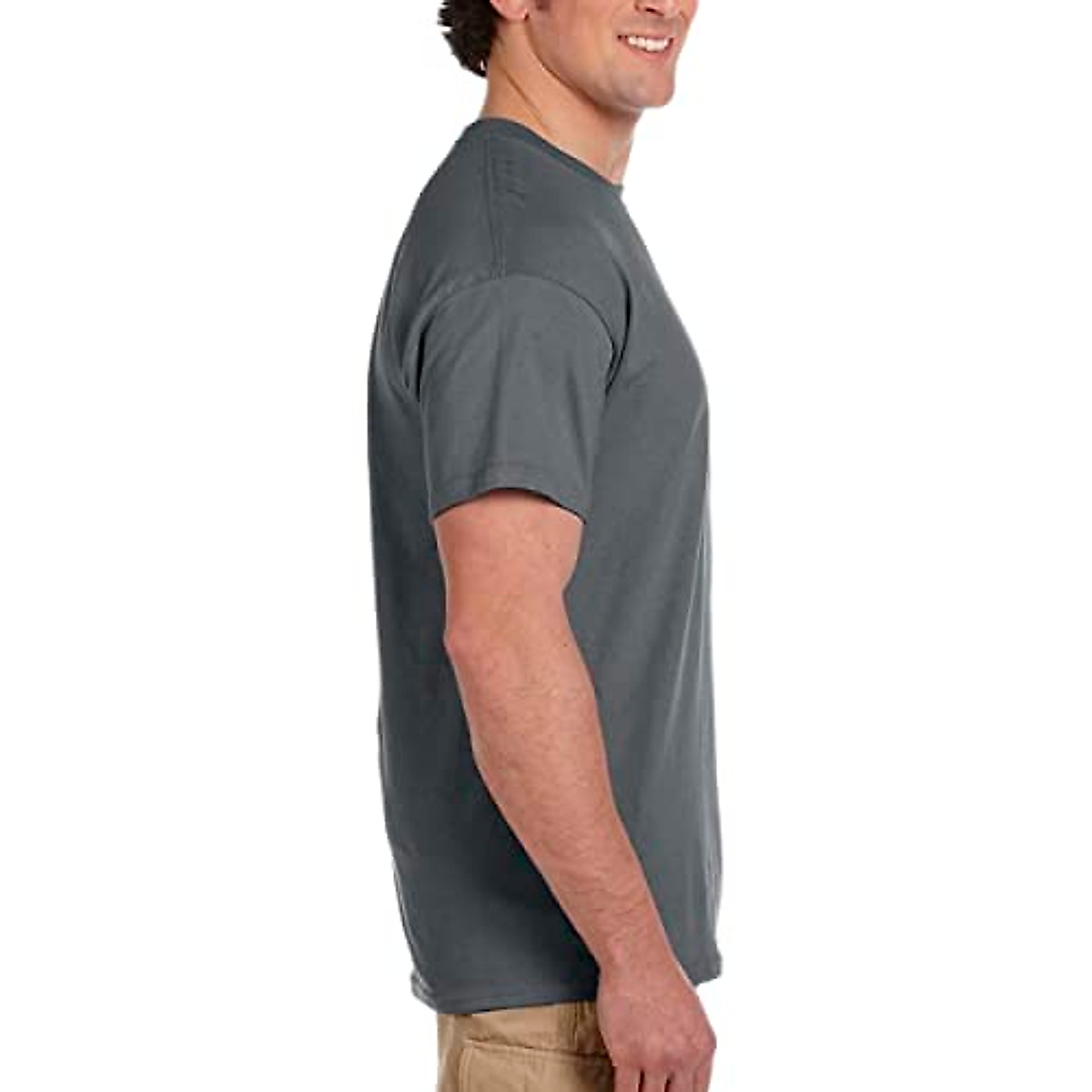 Fruit of the Loom Men's Crew Neck T-Shirt (Pack of 4), Assorted, XXX-Large