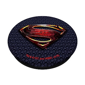 Justice League Movie Superman Logo PopSockets Standard PopGrip